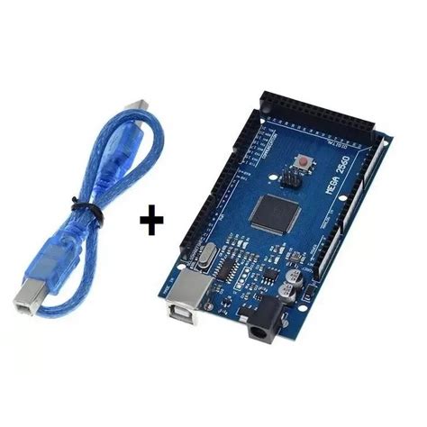 placa mega2560 compativel arduino r3 ch340 cabo usb shopee brasil
