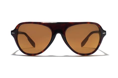 Kirk Originals X Wei Koh Bandit Sunglasses In Dark Tortoiseshell W