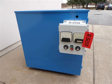 2000 Amp Dynapower 12 Volt Rectifier R3258 Lanco Corporation Used