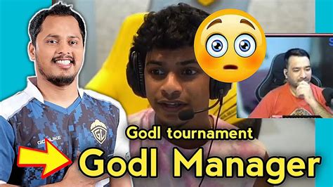 New Godl Manager On Godl Tournament YouTube