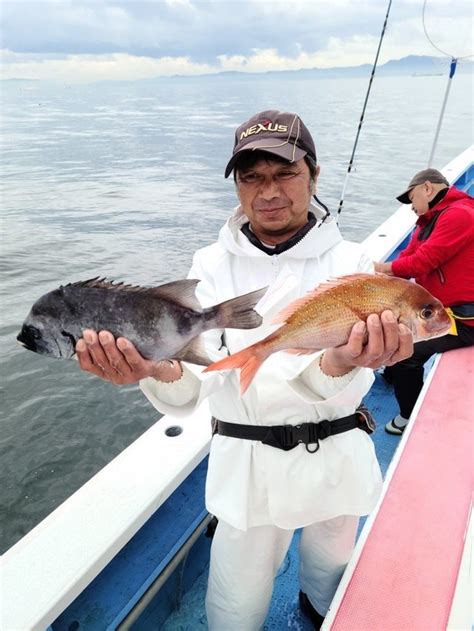 【釣果速報】神奈川県成銀丸で32kgの良型マダイをゲット！大型マダイを狙いたいなら今がチャンス！