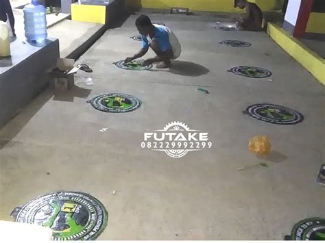 Pemasangan Cover Penutup Lubang Ipal Parigi Moutong