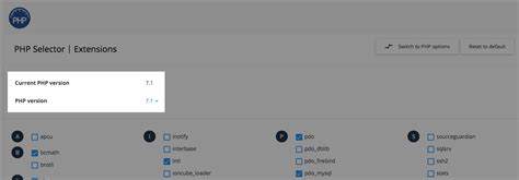 узнать версию Php Xampp