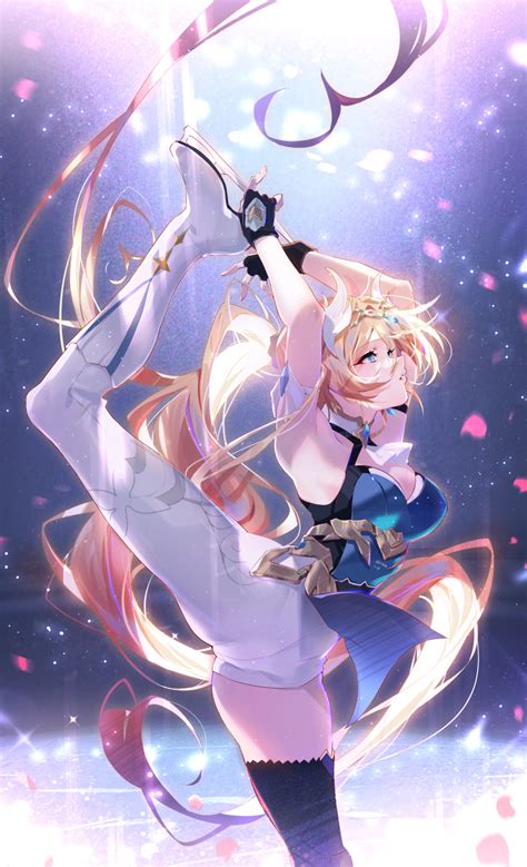 Safebooru 1girl Absurdres Arutera Ascot Banned Artist Bianka Durandal
