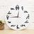 The Clock Of Sex Fun Sex Posture Wall Clock Fashion Home Decor US Sold Out
