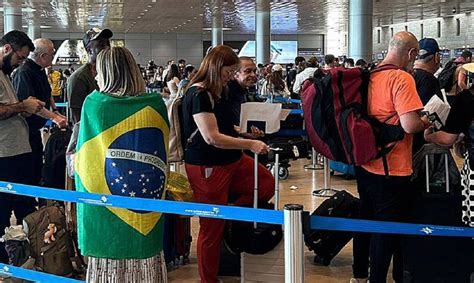 Itamaraty Tenta Confirmar Se Há Reféns Brasileiros Em Gaza E Diz Que 30