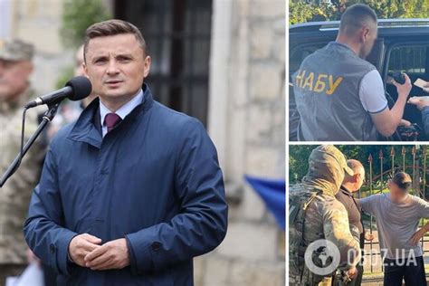 Підозрюваний у хабарництві голова Тернопільської облради повернувся на роботу і озвучив свою