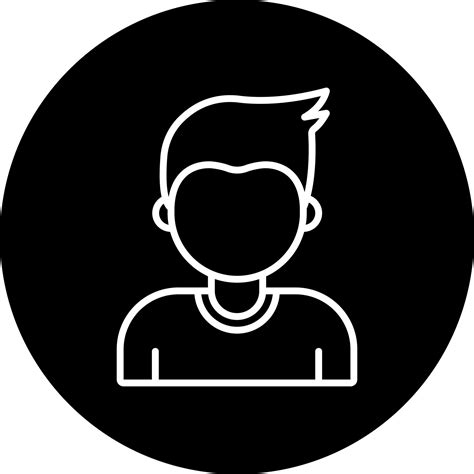 Boy Vector Icon Style 22551502 Vector Art At Vecteezy