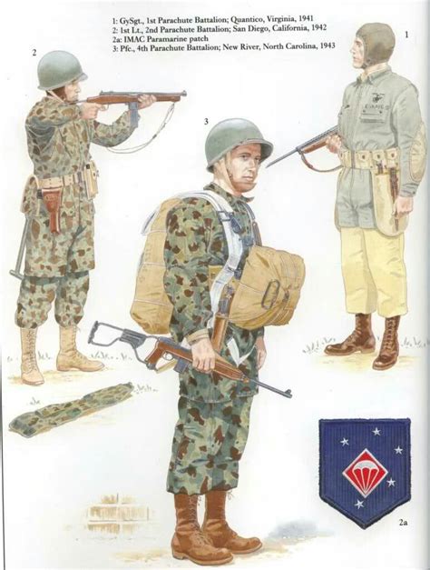 Usmc With Paratrooper R Boltaction