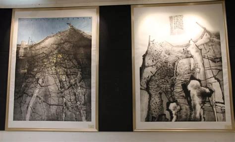 印象 中原中国水墨画院青年画院新水墨作品展在郑州美术馆隆重开幕 中国时尚新闻网