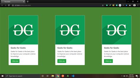 How To Design Responsive Card Deck With Fixed Width In Bootstrap
