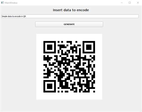 GitHub Revi K GenerateQR Generate QR Code