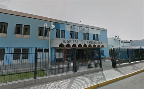 Hospital Iii Yanahuara Essalud Arequipa 51 54 226969