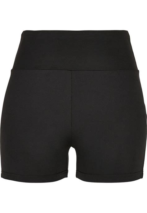 Urban Classics Stoffhose Urban Classics Damen Ladies High Waist Short