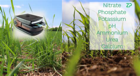 Nutrient Sensing In Agriculture And Environmental Applications Zimmer