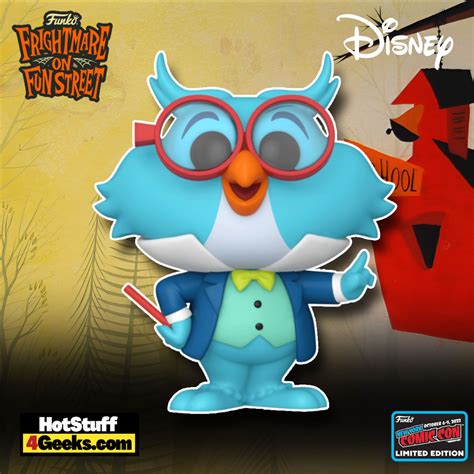 Funko Nycc 2022 Disney Professor Owl Funko Pop