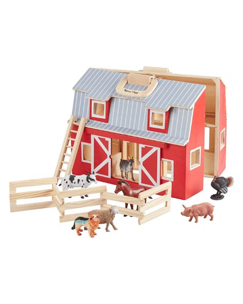 Melissa And Doug Fold And Go Wooden Barn The Buy Guide