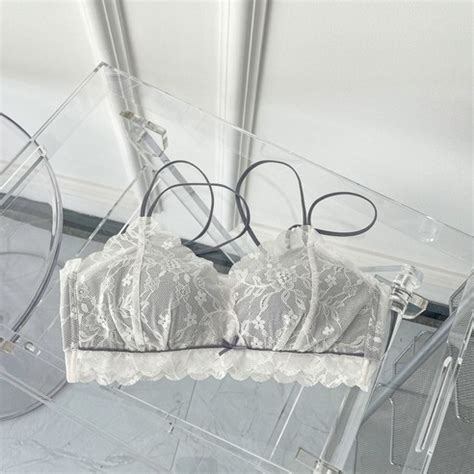 DFMEI 레이스 언와이어 속옷 푸시업 여성용 브라 가격 변동 추적 그래프 역대가