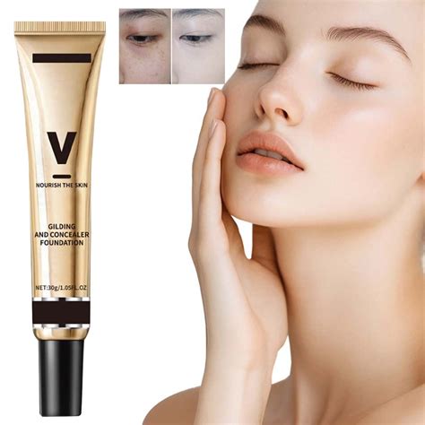 Glow Concealer Foundation Light Makeup Oil Control And Isolation