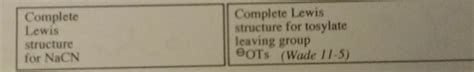 Solved Complete Lewis Structure For Nacn Complete Lewis