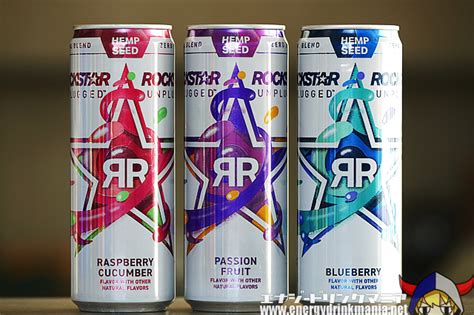 【レビュー】rockstar unplugged raspberry cucumber｜エナジードリンクマニア