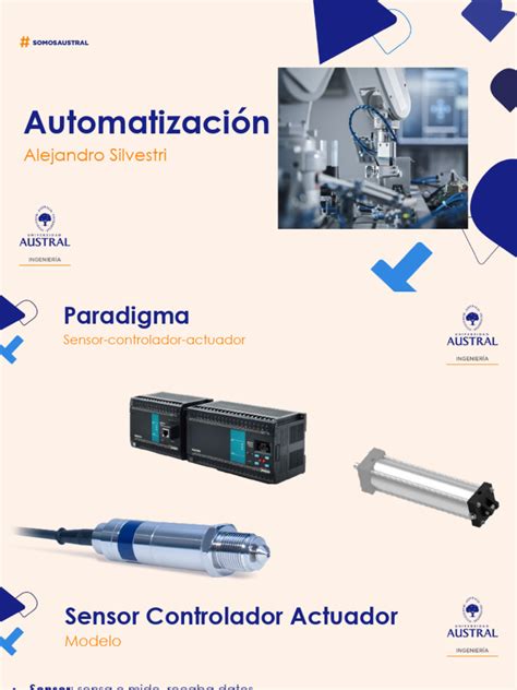 Automatización Pdf Control Numerico Controlador Lógico Programable