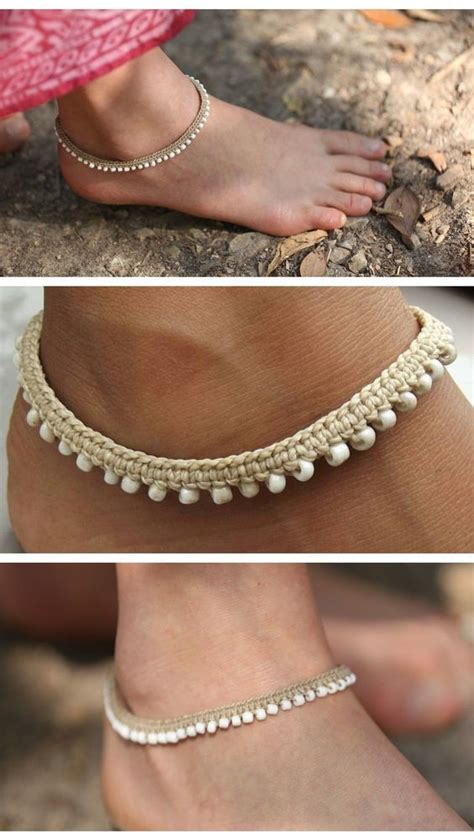 Easy Bead Diy Anklet Artofit