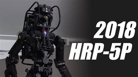 Hrp Phumanoid Robot Youtube