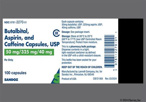 Fiorinal Fda Prescribing Information Side Effects And Uses Journey