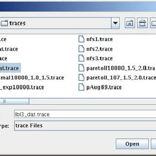 Selecting The Input Filename Download Scientific Diagram