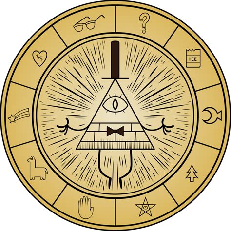 Gravity Falls Bill Cipher Wheel Gravity Falls Bill Gravity Falls