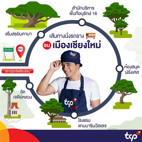 Tcp Group พบกับเส้นทางรถรางที่อาสาสมัคร Tcp Spirit 2