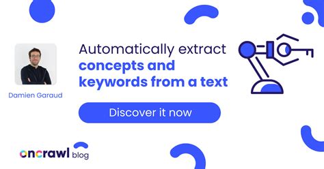 Automatically Extract Concepts And Keywords From A Text Part Ii