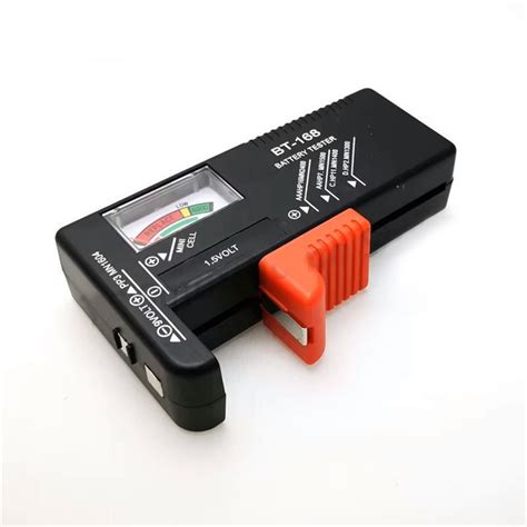 Battery Tester Model Bt 168 Orig Security And Fire Products