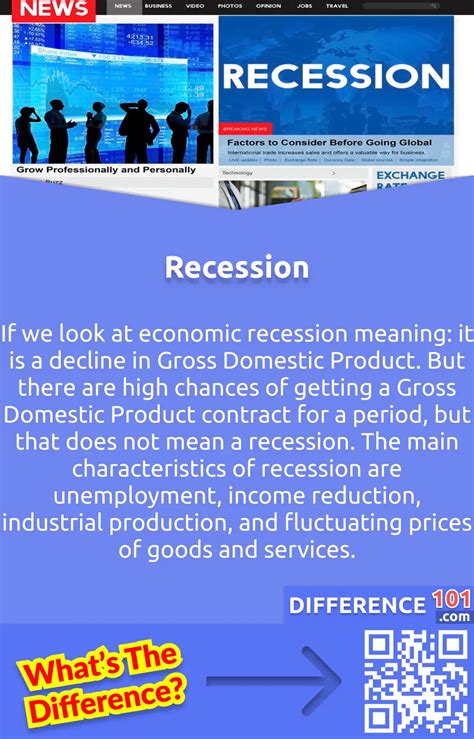 Recession Vs Depression 5 Key Differences Pros And Cons Similarities