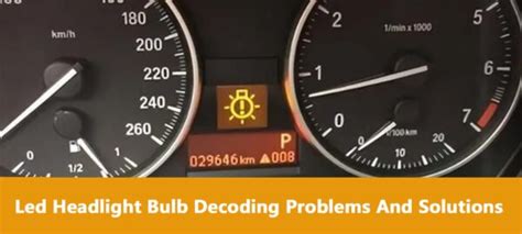 led headlight bulb decoding problems and solutions hilowbin