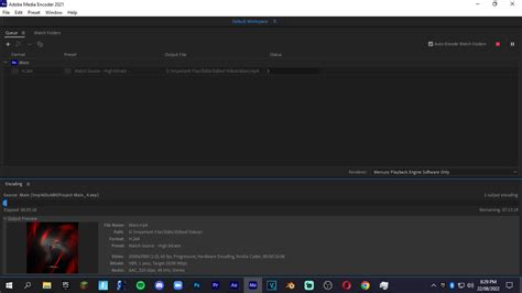 how to fix software encoding glitch adobe community 13150961