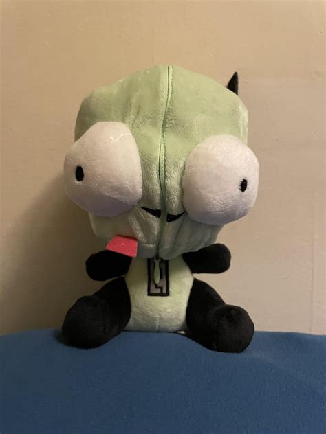 Just Got My New Gir Plush Today R Invaderzim