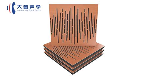 Sound Absorption Diffuse Acoustic Wave Panel Noise Reducing Panel China Noise Reducing Panel