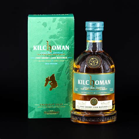 Kilchoman Fino Sherry Cask Matured 2023 Edition De Kelle Cigars