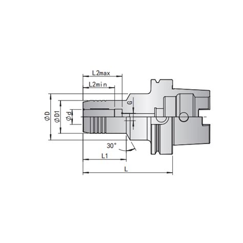 Hsk液压刀柄 Hsk63 穆格精密工具（杭州）有限公司