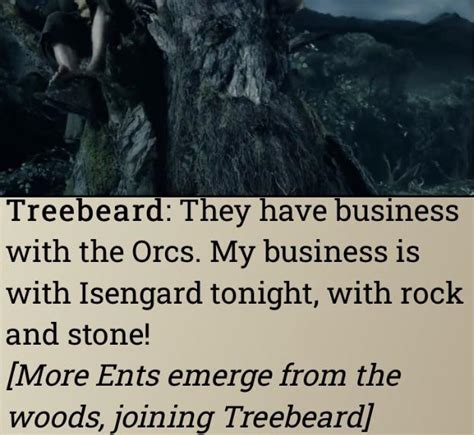 Treebeard Quotes