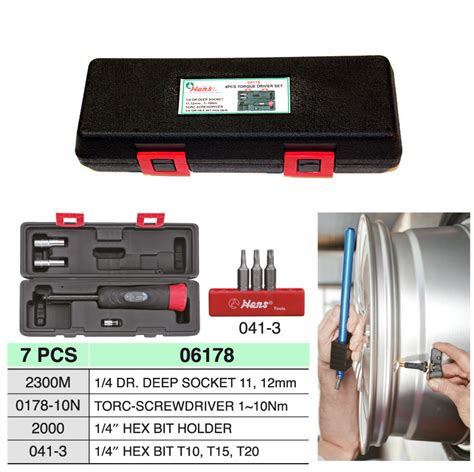 Tpms Set 1 10 Nm Hanstools Shop