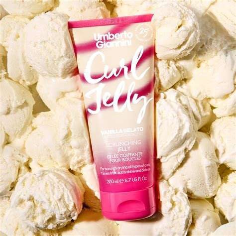 Curl Jelly Scrunching Jelly Limited Edition 200ml Umberto Giannini