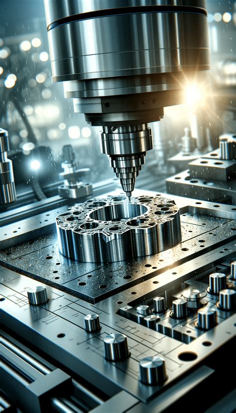 4 Axis Machining Guide Precision And Innovation Hexagon Machine