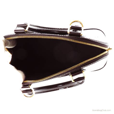 Louis Vuitton Bag Small Alma Paul Smith