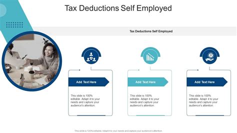 Tax Deductions Self Employed In Powerpoint And Google Slides Cpb PPT Slide