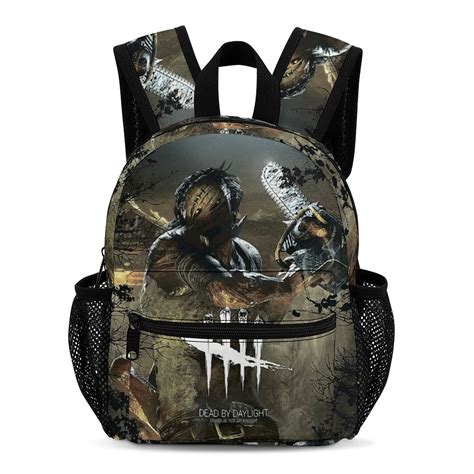 Dead By Daylight Backpacks 13 Inch Bookbag Casual Daypack Backpacks For