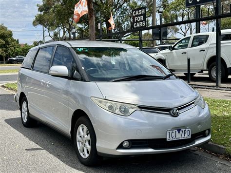 2006 Toyota Tarago Ultima 8 Seater West City 4×4