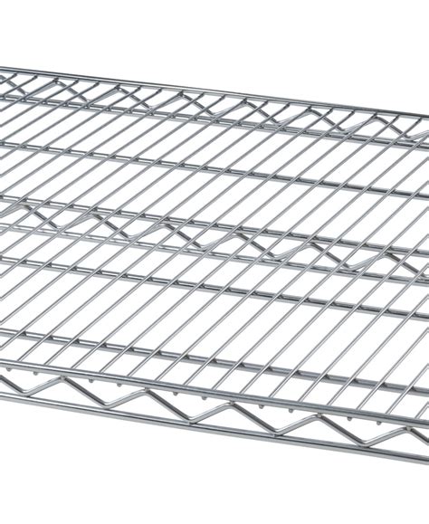 Trinity 6 Tier Wire Shelving Rack With Nsf Includes Wheels And Back